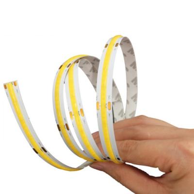 China ROHS COB LED Strip 12V 9W Flexible Cob Led Tape Light IP65 for sale