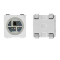 China Addressable 4 Pin 9V Smd Led Chip Types 450MCD 5050 Led for sale