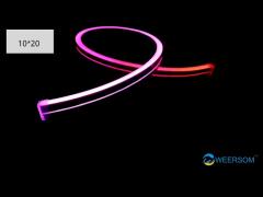 Spi Programmable Led Neon Flex Ip67 Rgb Neon Bendable Light