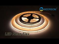 Silicone LED Neon Flex Tube Lights RGB 12v IP67 Long Lifespan