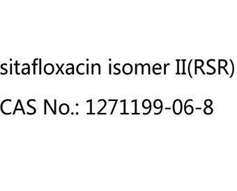 中国 sitafloxacinの異性体II （RSR） cas 1271199-06-8 販売のため