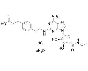 中国 CGS-21680 HCl cas 124182-57-6 販売のため