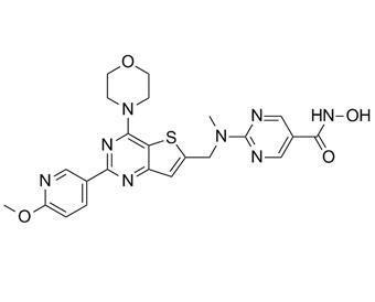 Cina CUDC-907 fimepinostat cas 1339928-25-4 in vendita