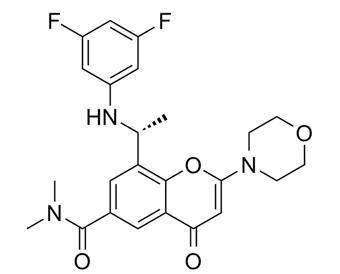 Cina AZD8186 cas 1627494-13-6 in vendita