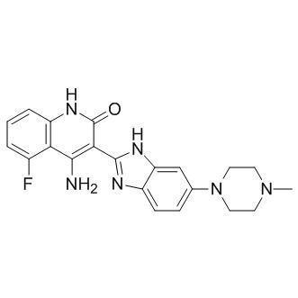 Cina Dovitinib (TKI-258, CHIR-258) cas 1201438-56-3 in vendita