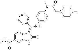 Cina Nintedanib (BIBF 1120) cas 656247-17-5 in vendita