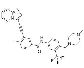 Cina Ponatinib AP24534 cas 943319-70-8 in vendita