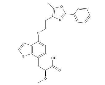 中国 Aleglitazar cas 475479-34-6 販売のため