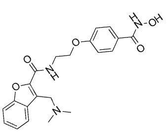 Cina PCI-24781 Abexinostat cas 783355-60-2 in vendita