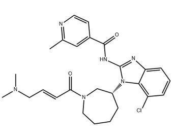 中国 Nazartinib （EGF816） cas 1508250-71-2 販売のため