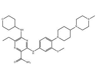 中国 Gilteritinib （ASP2215） cas 1254053-43-4 販売のため