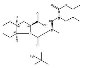 中国 Perindoprilのerbumine cas 107133-36-8 販売のため