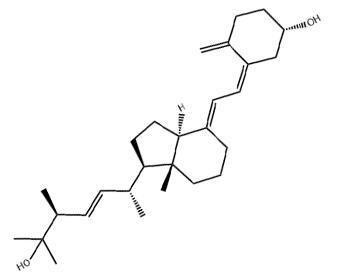 中国 25-hydroxyvitamin D2 cas 21343-40-8 販売のため