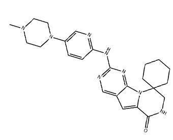 Cina Trilaciclib cas 1374743-00-6 in vendita