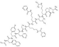 China Antide CAS 112568-12-4 High Purity 98% GnRH Antagonist Peptide for sale