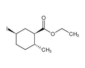 Cina etilico (1R, 2R, 5R) - 5-iodo-2-methylcyclohexane-1-carboxylate cas 119164-09-9 in vendita