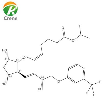 中国 Travoprost Cas 157283-68-6の統合の抑制剤PGF2aのアナログ 販売のため