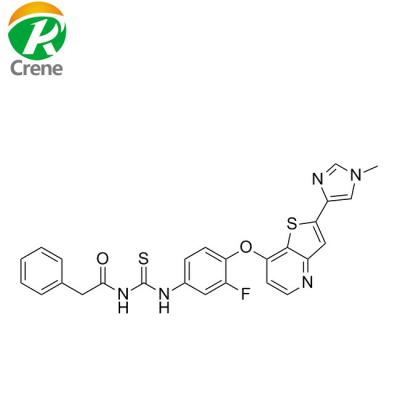 中国 GlesatinibのCによって会われる抑制剤MGCD 265 販売のため