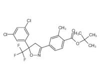 China Fluralaner Intermediate CAS 1164268-79-4 98% Purity C22H20Cl2F3NO3 for sale
