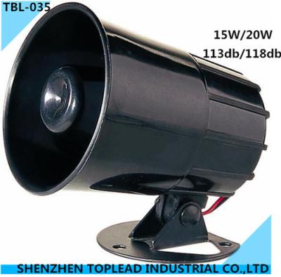 China 1/6 Cheap Price High Quality 6 Tone Reversing Backup Alarm, Car Safety Tone Warning Horn for sale