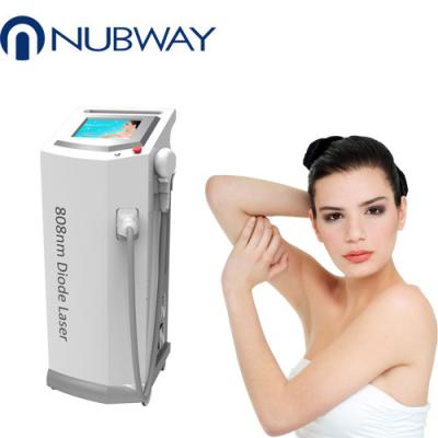 China 810 nm Diode Laser Hair Removal Machine / Equipment For Hairline / Lip Hair for sale