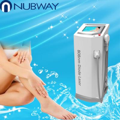 China 2014 newest professional 808 Diode Laser Hair Removal Equipment , Pain Free for sale