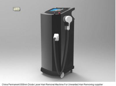 China Permanent 808nm Diode Laser Hair Removal Machine For Unwanted Hair Removing for sale