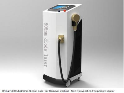 China Full Body 808nm Diode Laser Hair Removal Machine , Skin Rejuvenation Equipment for sale