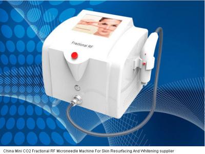 China Mini CO2 Fractional RF Microneedle Machine For Skin Resurfacing And Whitening for sale