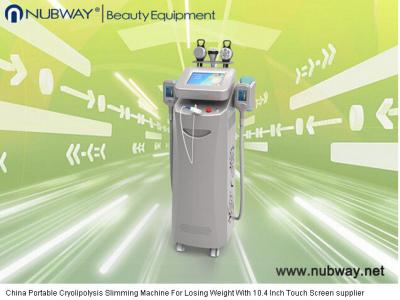 China Portable Cryolipolysis Slimming Machine For Losing Weight With 10.4 Inch Touch Screen for sale