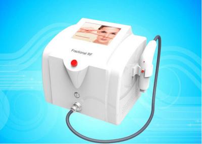 China 50W White Fractional RF Microneedle , RF Beauty Equipment For Improving Skin for sale