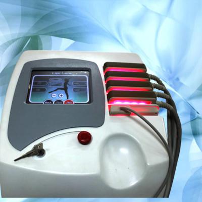 China Mini Non Surgical 650nm Lipo Laser Lipolysis For Inner Thigh Fat Loss for sale