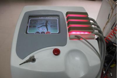 China Diode 650nm Lipo Laser Slimming Machine For Stomach And Haunch Fat Reduction for sale