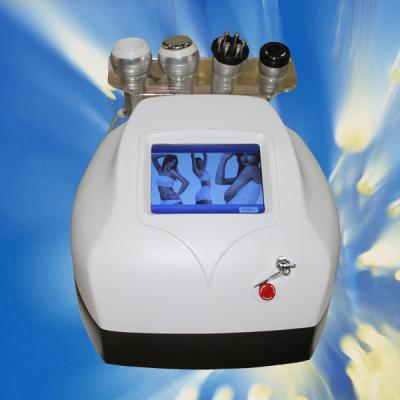 China Hottest RF Laser Ultrasonic Liposuction Cavitation Fat Reduction Machine 0.5s - 7.5s Pulse for sale
