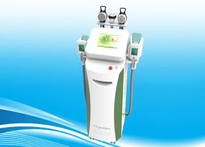 China Body Contouring Cryolipolysis Fat Freeze Slimming Machine Vela Shape 1800W for sale