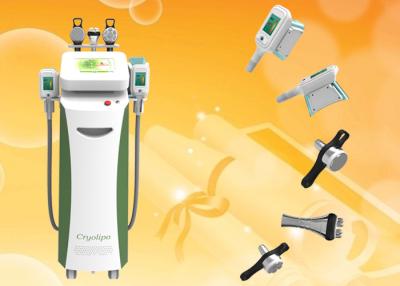 China Pulsed Cryolipolysis Fat Freeze Slimming Machine Cool Shapes , 2 Inch Handle for sale