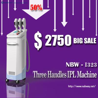 China Promotion for multifunction professional IPL Laser Machines For Skin Rejuvenation for sale