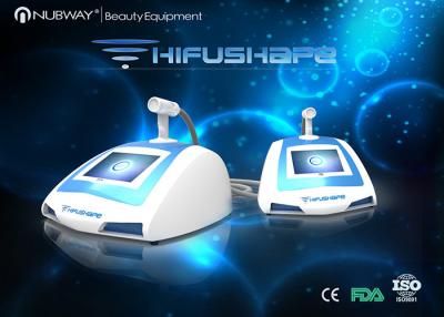 China Best design hifu high intensity focused ultrasound body slimming machine for sale