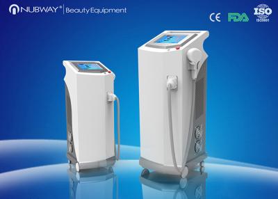 China High Power 808nm diode laser hair removal Machine For Leg , bikini line 1 - 10Hz for sale