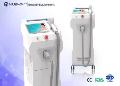 China thick / light hair Painless 808nm Laser Hair Removal Machine For Women Leg for sale