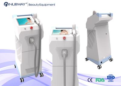 China 808nm 50Hz / 60Hz Diode Laser Hair Removal Machine 8.4 Color Touch LCD Display for sale