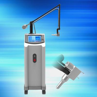 China Square Scanner Co2 Fractional Laser Stretch Marks Removal / Skin Rejuvenation for sale