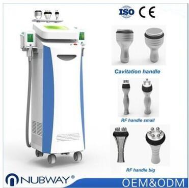 China 5 in one cellulite reduction cavitation cryo rf slim fat freezing cool shape cryolipolisis machine for sale