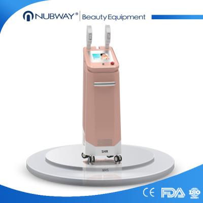 China CE approved German imported lamp E light IPL RF shr hair removal machine skin rejuvenation machine for sale