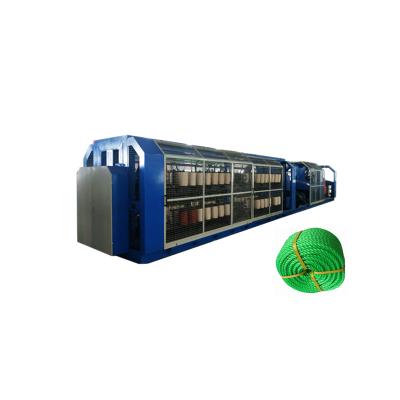 China Rope Making Machine ROPE NET Type M PP Plastic Rope Making Machine M22 M33 M44 M55 M66 M77 M88 M99 Rope Machine factory