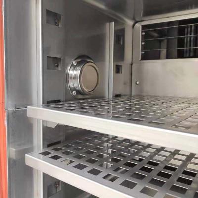 Cina 110V 220V Environmental Test Chambers 0-65C Lab Thermal Temperature Humidity Programmable Climate in vendita