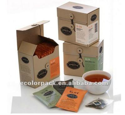 China Handmade Tea Packaging Box Tea Packaging Companies Custom Tea Packaging for sale
