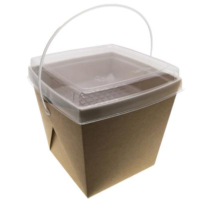 China Recyclable Fast Food Paper Packaging Take Away Paper Food Packets for sale