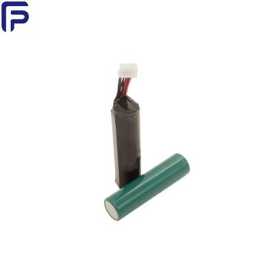 Cina 3,7 il litio Ion Battery Pack 3000mAh 300 del PVC di V cicla la dimensione su misura in vendita
