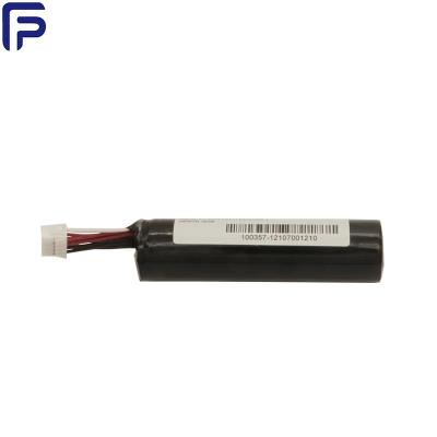 Cina 3,7 il litio Ion Battery Pack 3000mAh 300 del PVC di V cicla la dimensione su misura in vendita
